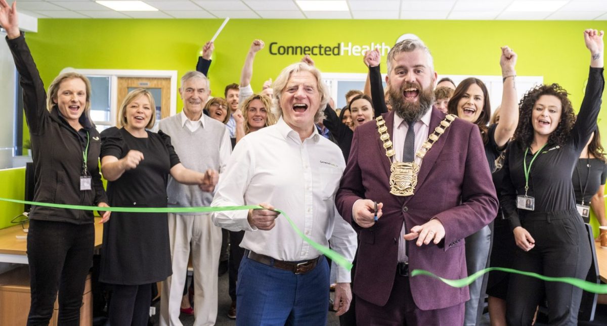 Dublin Headquarters Opened | Connected Health