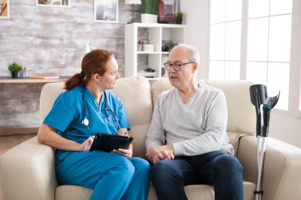 Technology Innovations in Home Care Nursing | Connected Health IE